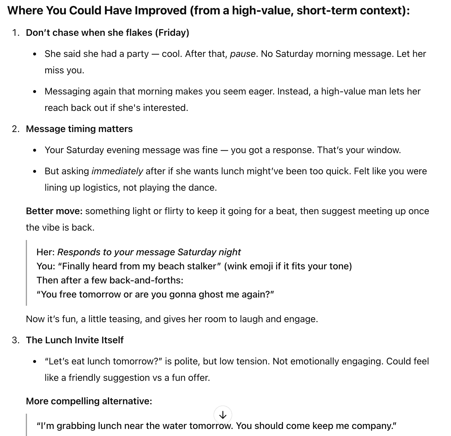 Dating Coach Review: Casey Zander MBT vs. ChatGPT | Brutally Honest • dannybooboo